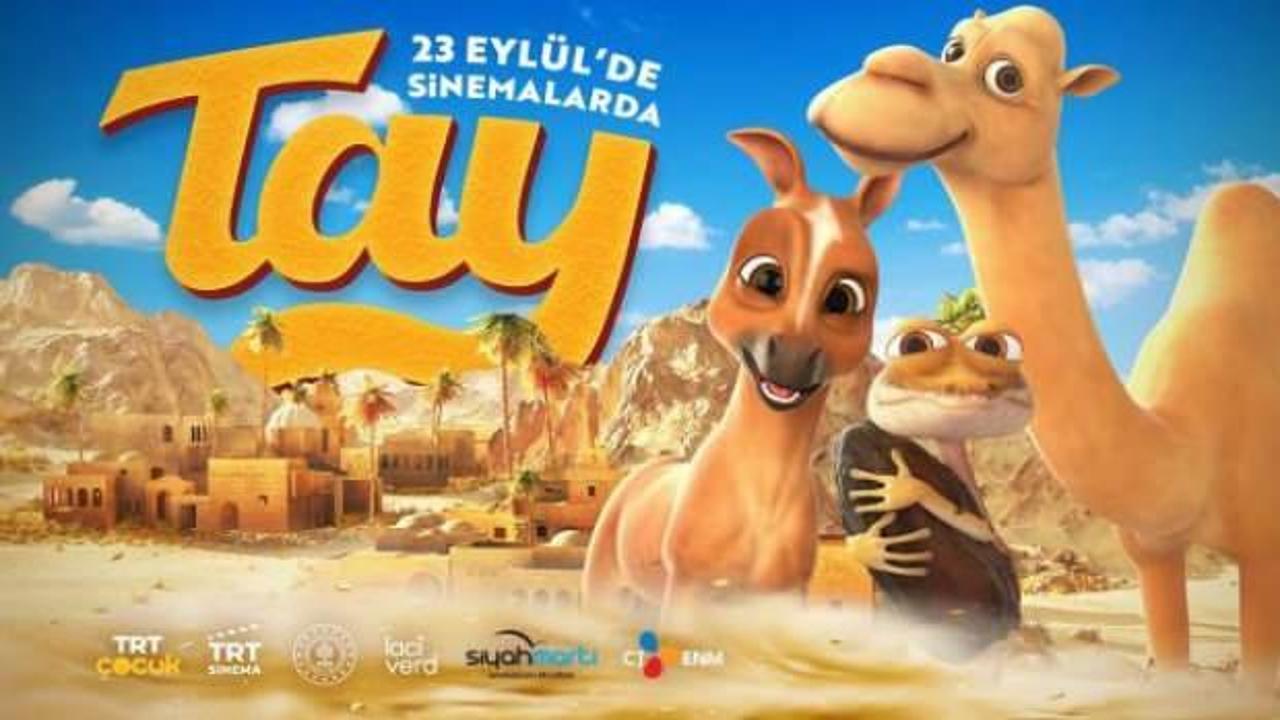 TRT ortak yapımı "Tay" filmi vizyona giriyor - Haber 7 MEDYA