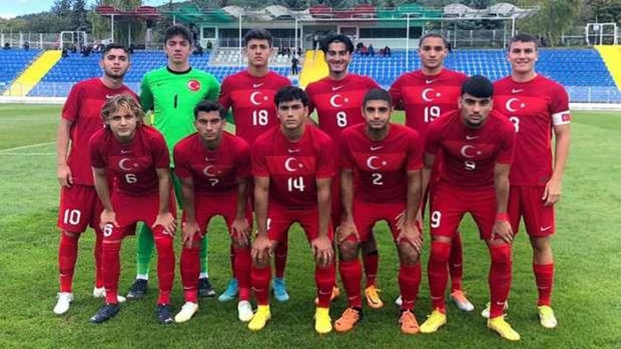 Hamza Akman yıldızlaştı, U19 Milli Takımı farklı kazandı - Tüm Spor ...