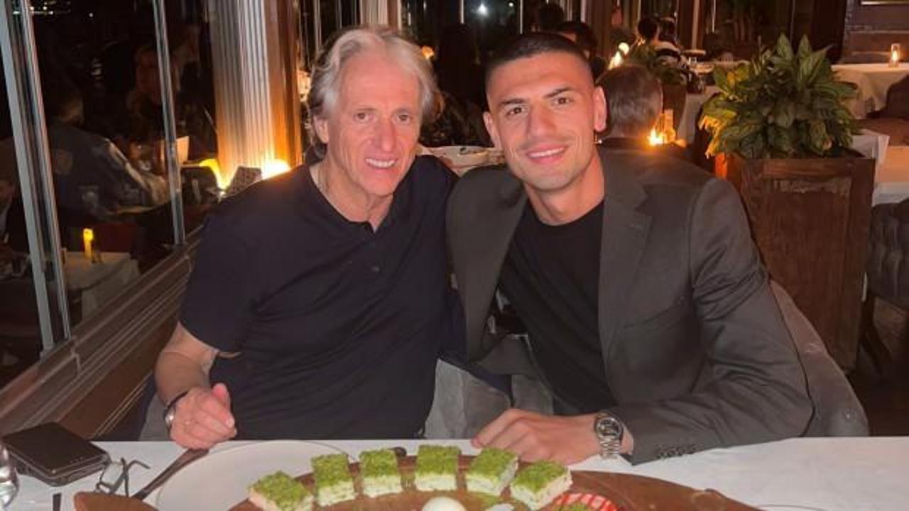 Merih Demiral ve Jorge Jesus bir araya geldi - Tüm Spor Haber Fenerbahçe