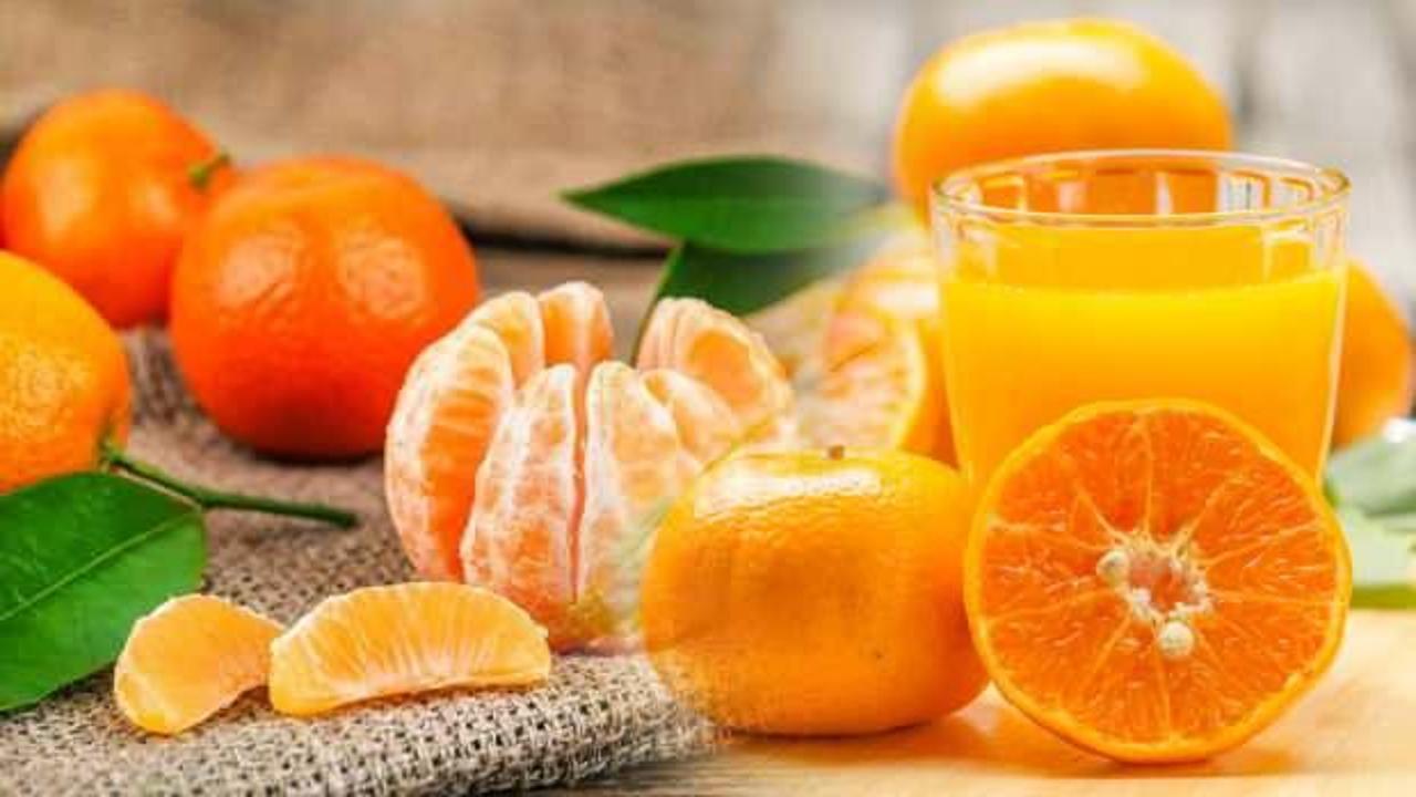 Mandalina suyu faydaları nelerdir? Her sabah aç karnına mandalina suyu ...