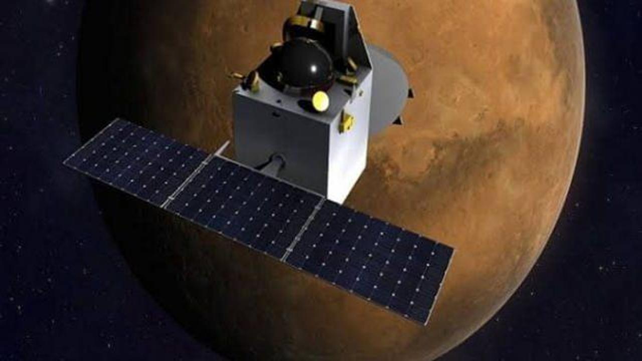 Mars yörüngesindeki Mangalyaan uydusunun yakıtı bitti - Haber 7 DÜNYA