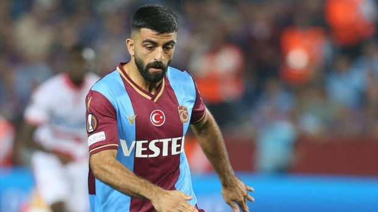 Umut Bozok konuştu! "Benim için çok önemliydi" - Tüm Spor Haber Trabzonspor
