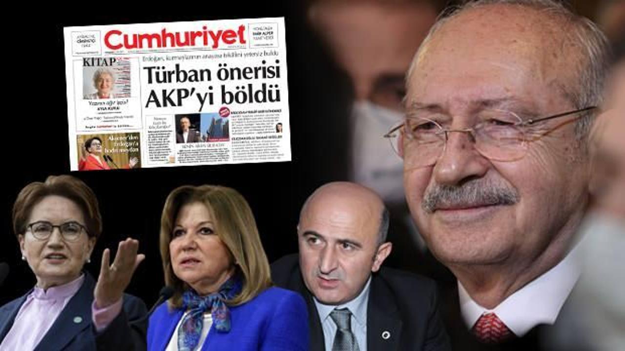 Cumhuriyet gazetesinin saklamaya çalıştığı gerçek: Başörtüsü teklifi ...