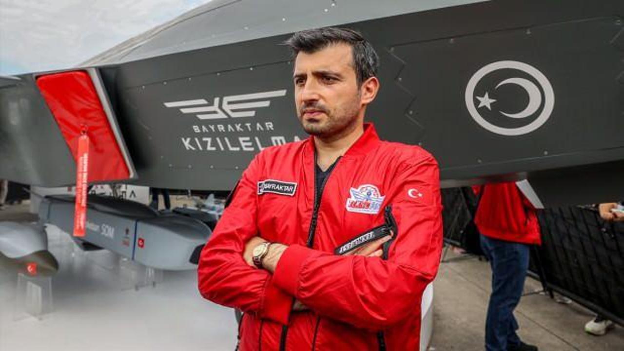 Selçuk Bayraktar'dan Kızılelma müjdesi! Müthiş haberi duyurdu - Ekonomi ...