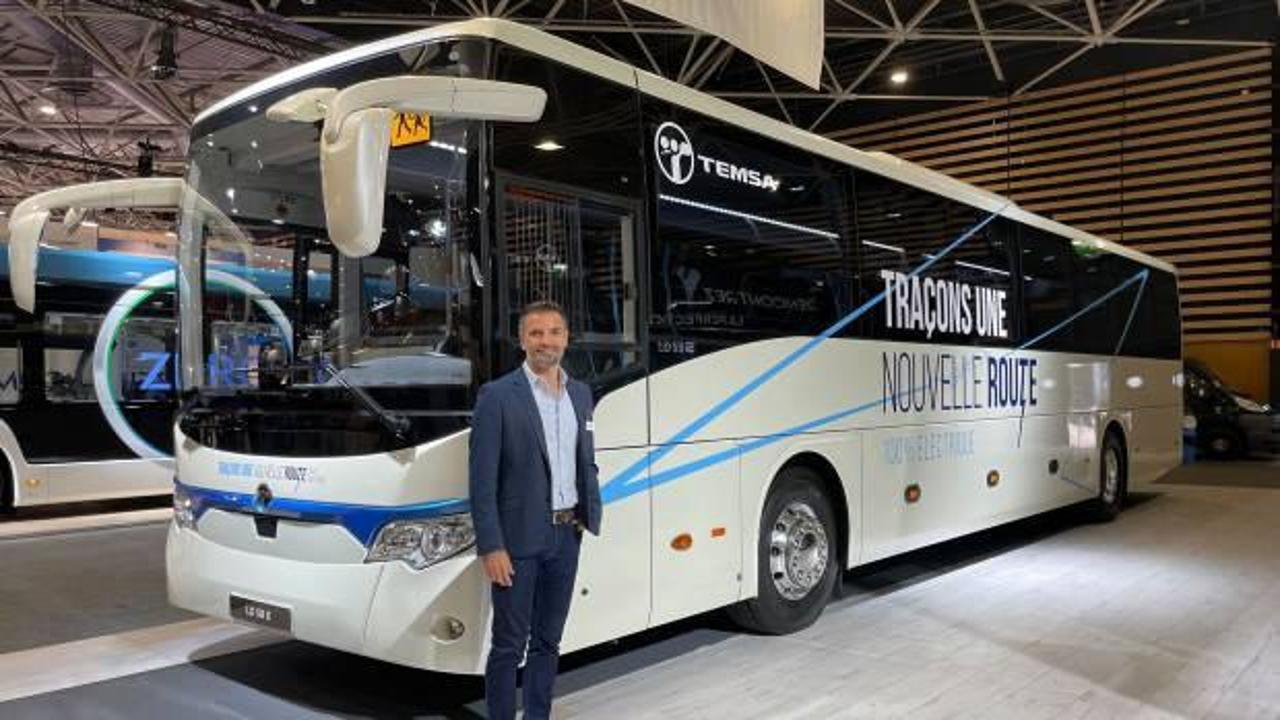 TEMSA, iki elektrikli aracını Fransa'da tanıttı - Ekonomi Haberleri EKONOMİ
