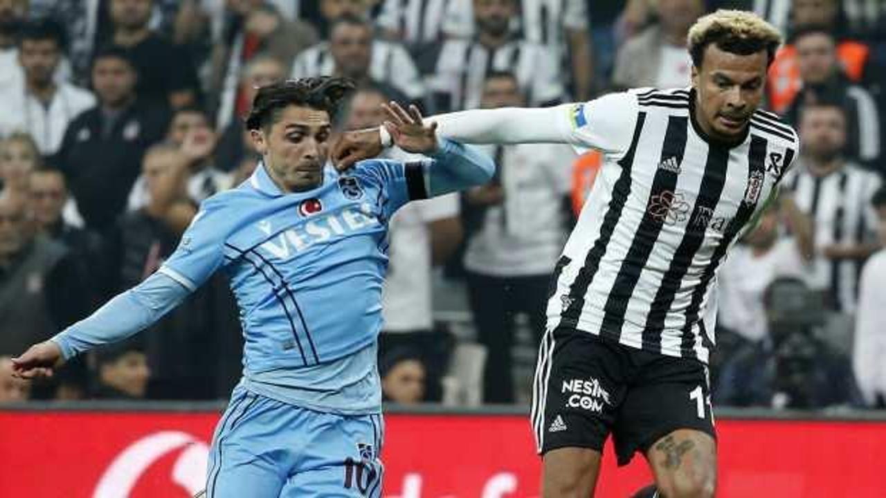 Trabzonspor, Vodafone Park'ta 6 maçtır yenilmiyor - Tüm Spor Haber Beşiktaş