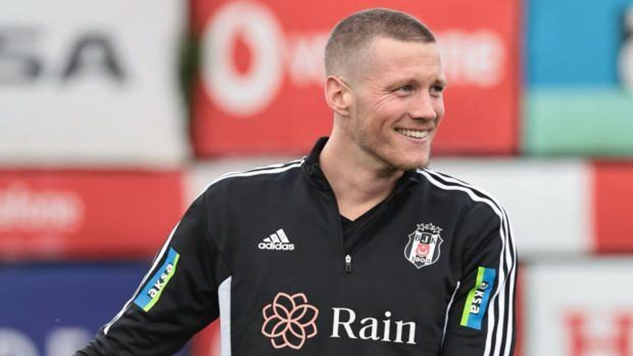 Weghorst saç stilini yine değiştirdi! - Tüm Spor Haber Beşiktaş