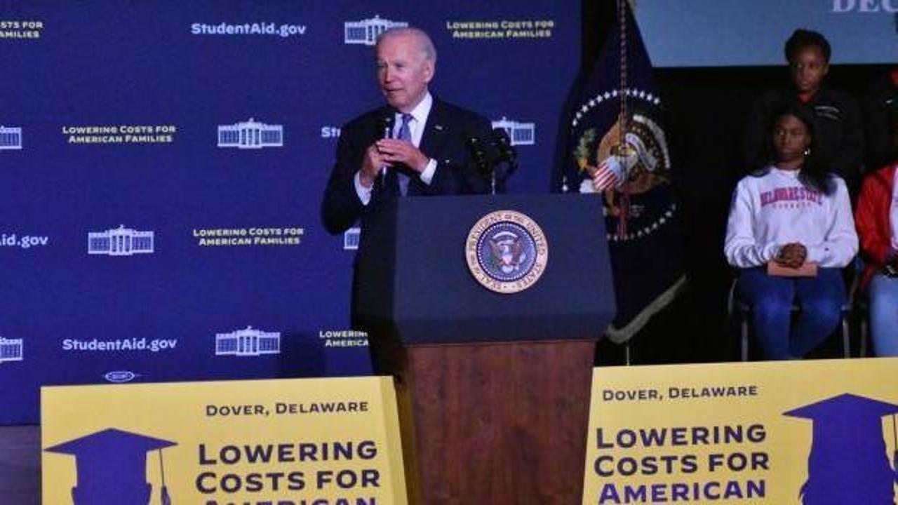 ABD'de öğrenci kredi borcu affına 22 milyon başvuru yapıldı - Haber 7 DÜNYA