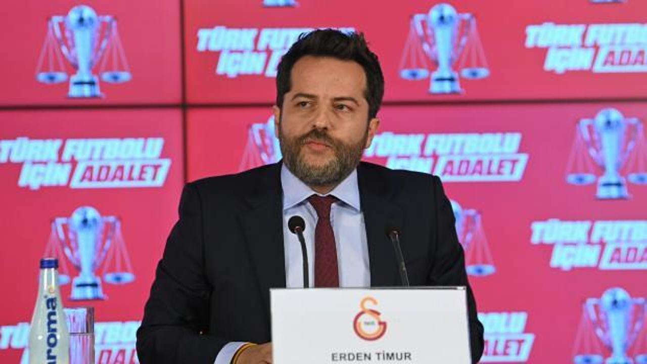 Erden Timur ateş püskürdü! "G.Saray'a karşı bir travması var" - Tüm ...