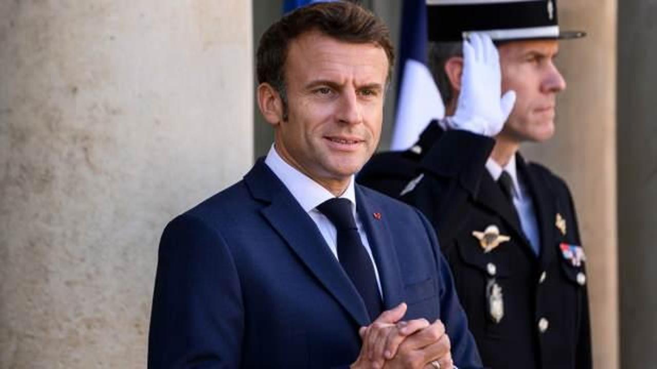 Emmanuel Macron canlı yayında itiraf etti! - Haber 7 DÜNYA