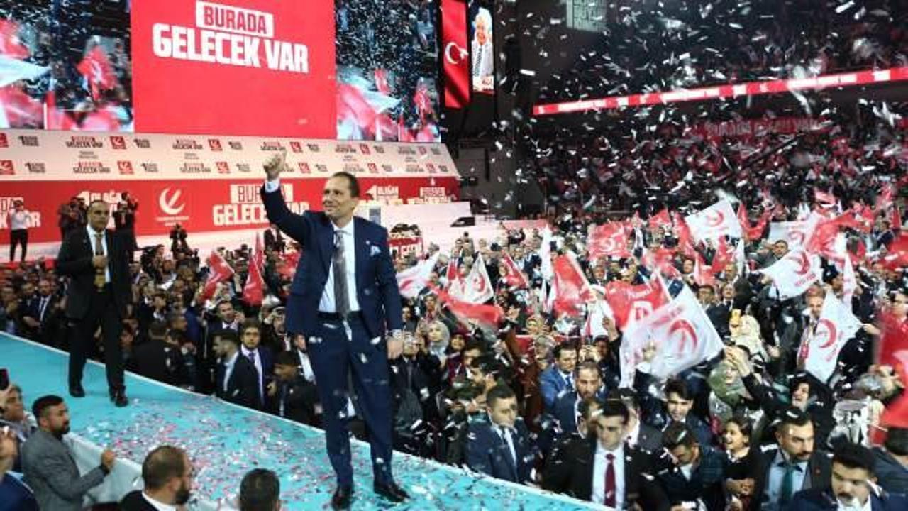 Yeniden Refah Partisi 2'nci Olağan Büyük Kongresi’ni yapıyor - Haber 7 ...