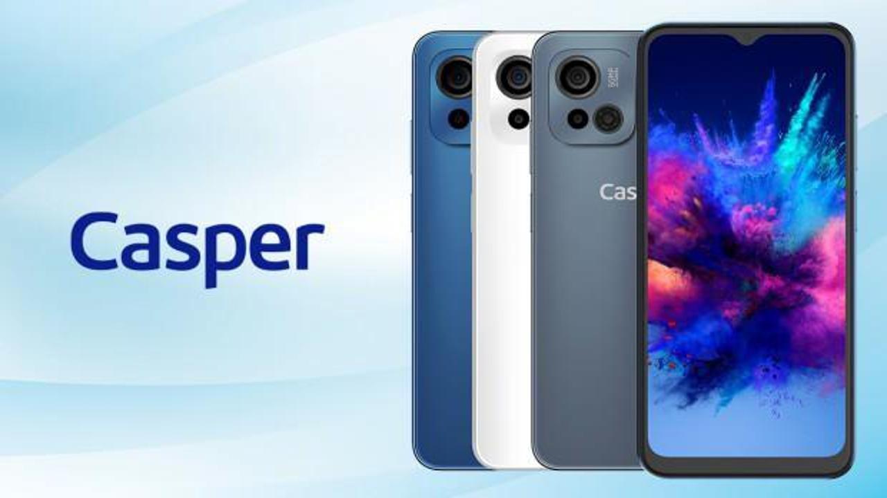 Casper Via F30 Plus tanıtıldı! 12gb ram ve 50mp kamera - Haber 7 TEKNOLOJİ