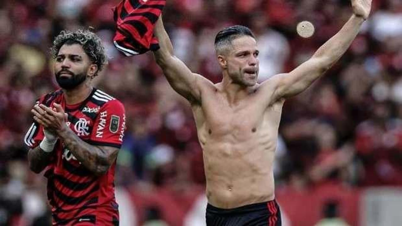 Diego Ribas gözyaşlarıyla futbola veda etti - Tüm Spor Haber DÜNYA LİGLERİ