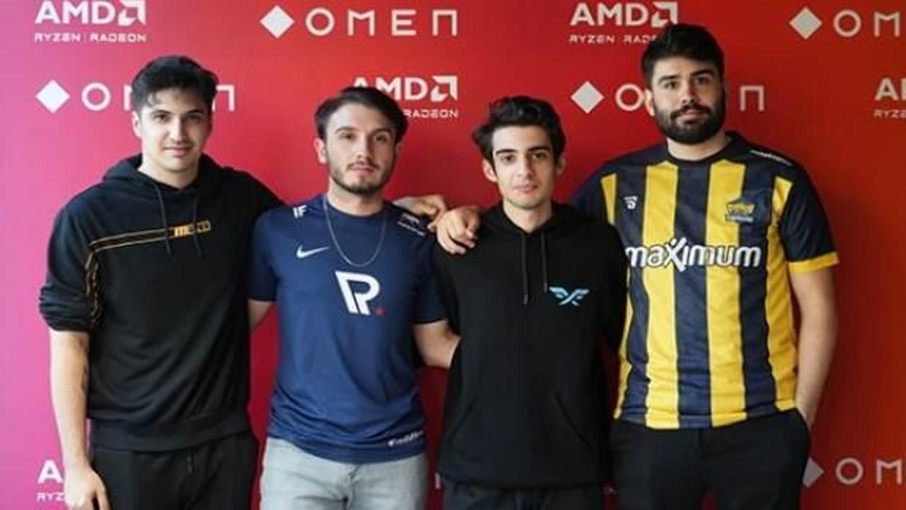 HP OMEN Club FIFA 23 turnuvasının galibi Team Demiral’ı oyuncusu oldu ...