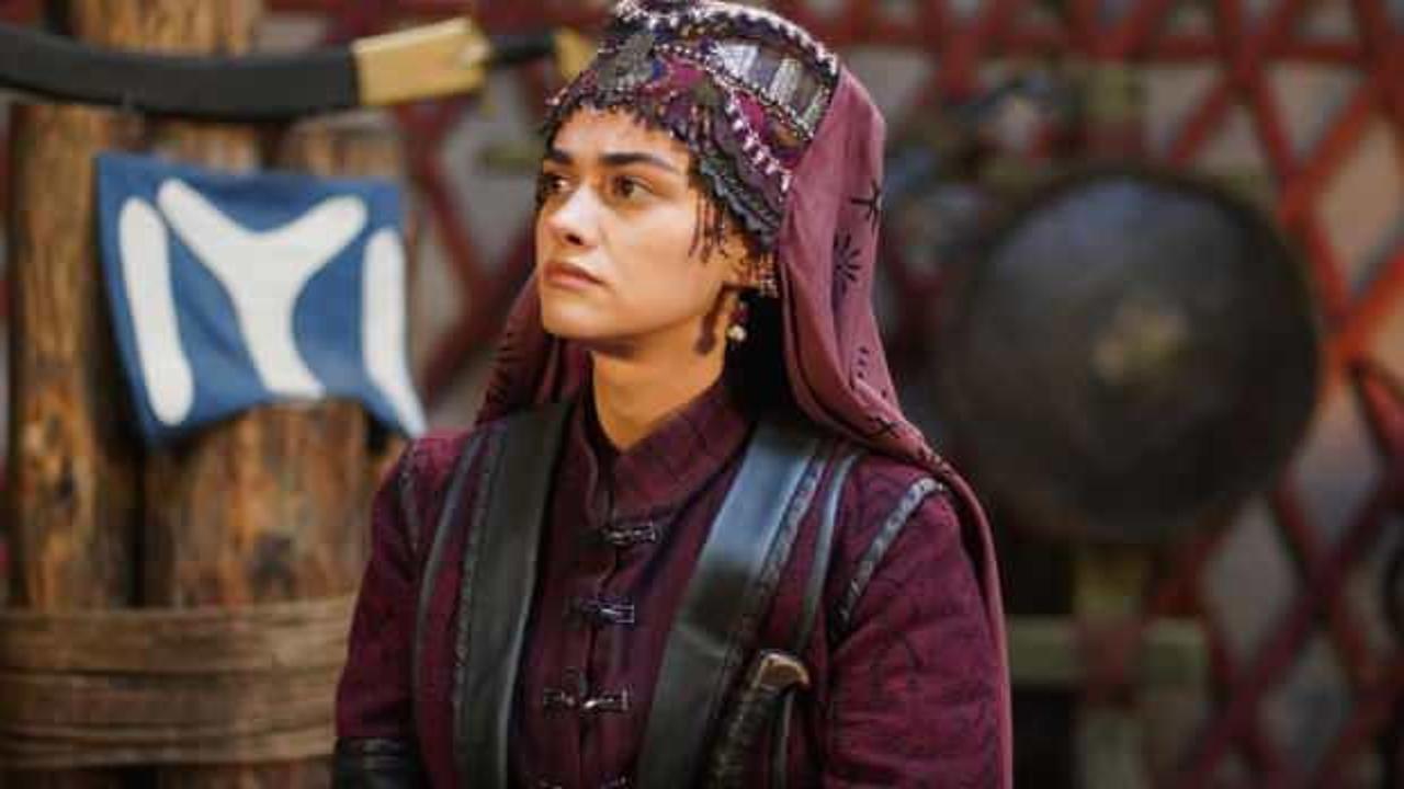 Diriliş Ertuğrul'un İlbilge Hatun'u Kalbim Yaralı dizisiyle gümbür ...