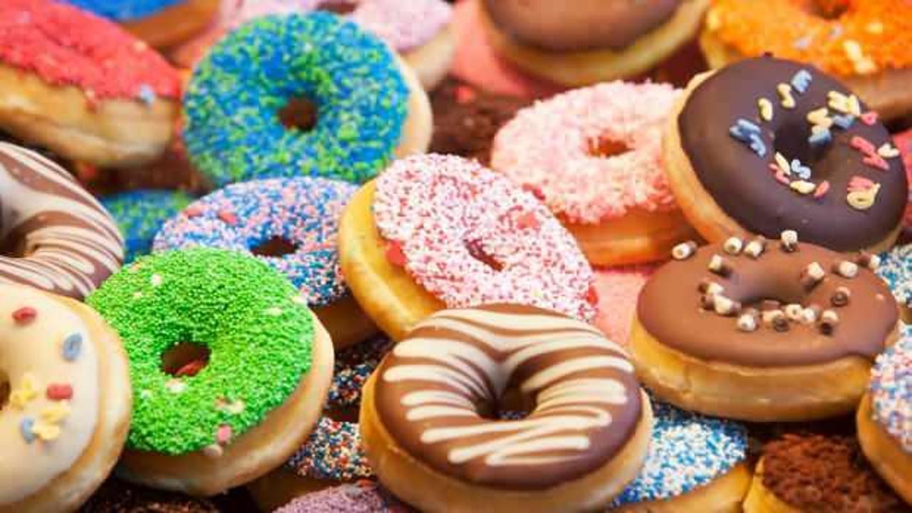 Donut nasıl yapılır, malzemeleri neler? MasterChef donut tarifi ...