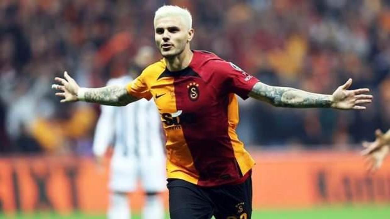Mauro Icardi, Galatasaray’da kendini aştı! - Tüm Spor Haber Galatasaray