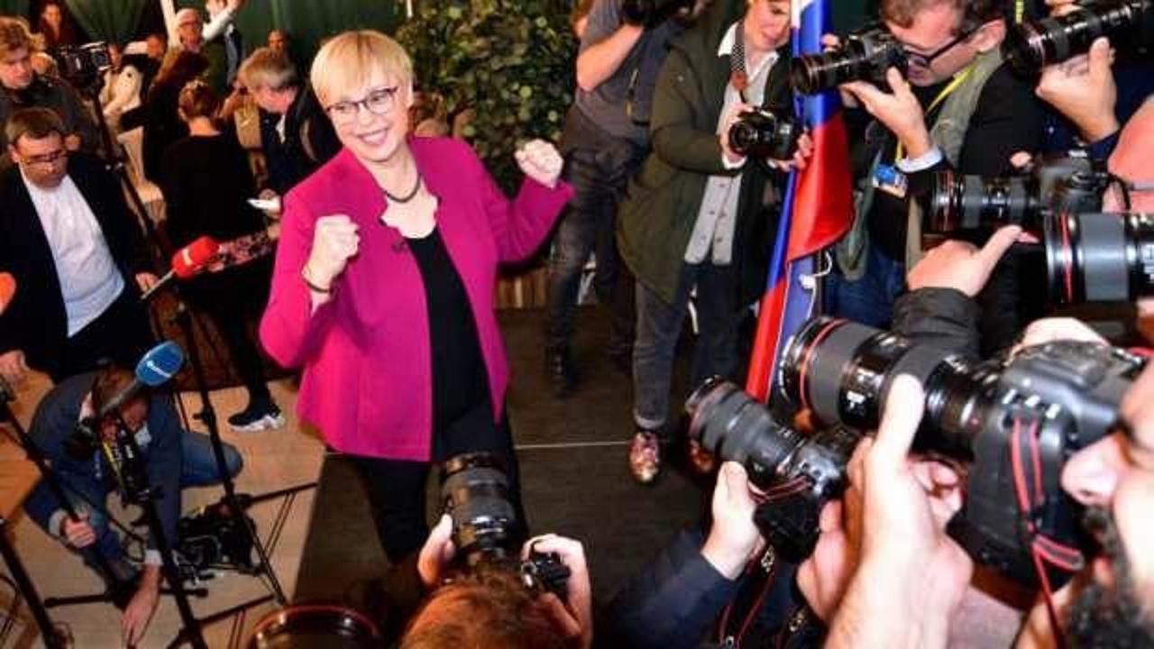 Natasa Pirc Musar, Slovenya’nın ilk kadın cumhurbaşkanı oldu - Haber 7 ...