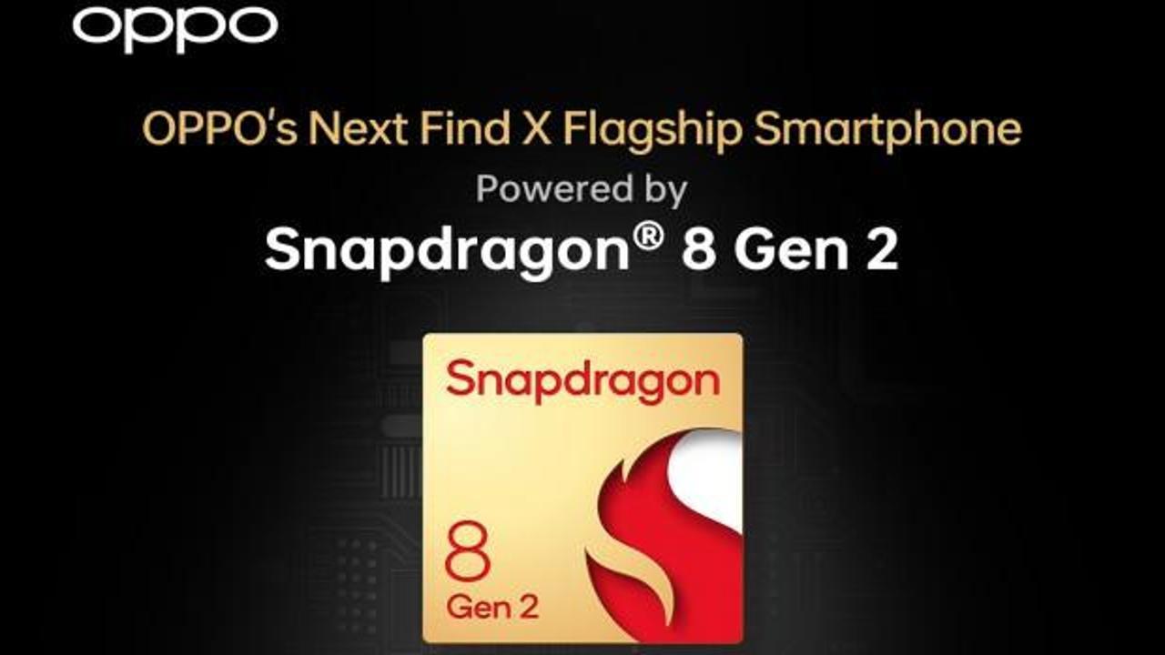 OPPO'nun Yeni Find X Serisi Modeli, Snapdragon 8 Gen 2 Mobil kullanacak ...