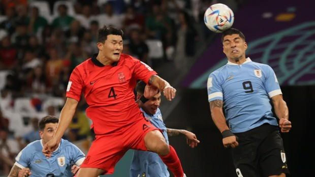 Kim Min-Jae'li Güney Kore, Uruguay karşısında 1 puana razı oldu! - Tüm ...