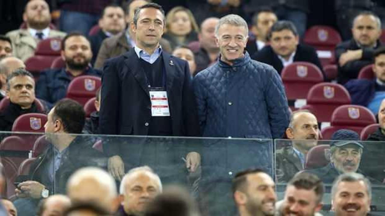 Ahmet Ağaoğlu'ndan Ali Koç'a cevap: "Hafızlardan silinmiş değil!" - Tüm ...