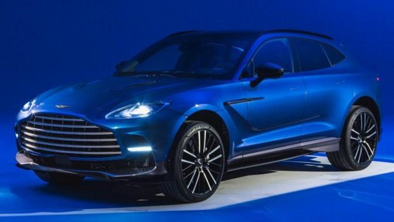 Aston Martin DBX SUV modeli Türkiye'de - Otomobil Haberleri OTOMOBİL