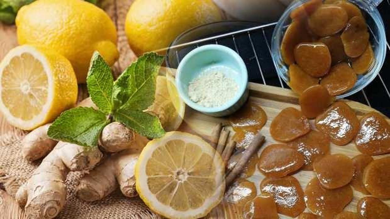 Evde pastil nasıl yapılır? Portakallı ve zencefilli pastil yapımı ...