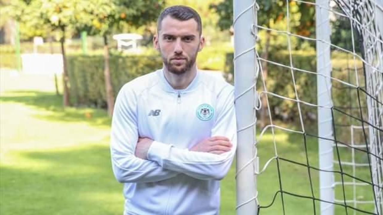 Konyasporlu Bytyqi'nin hedefi Bundesliga! - Tüm Spor Haber SÜPER LİG