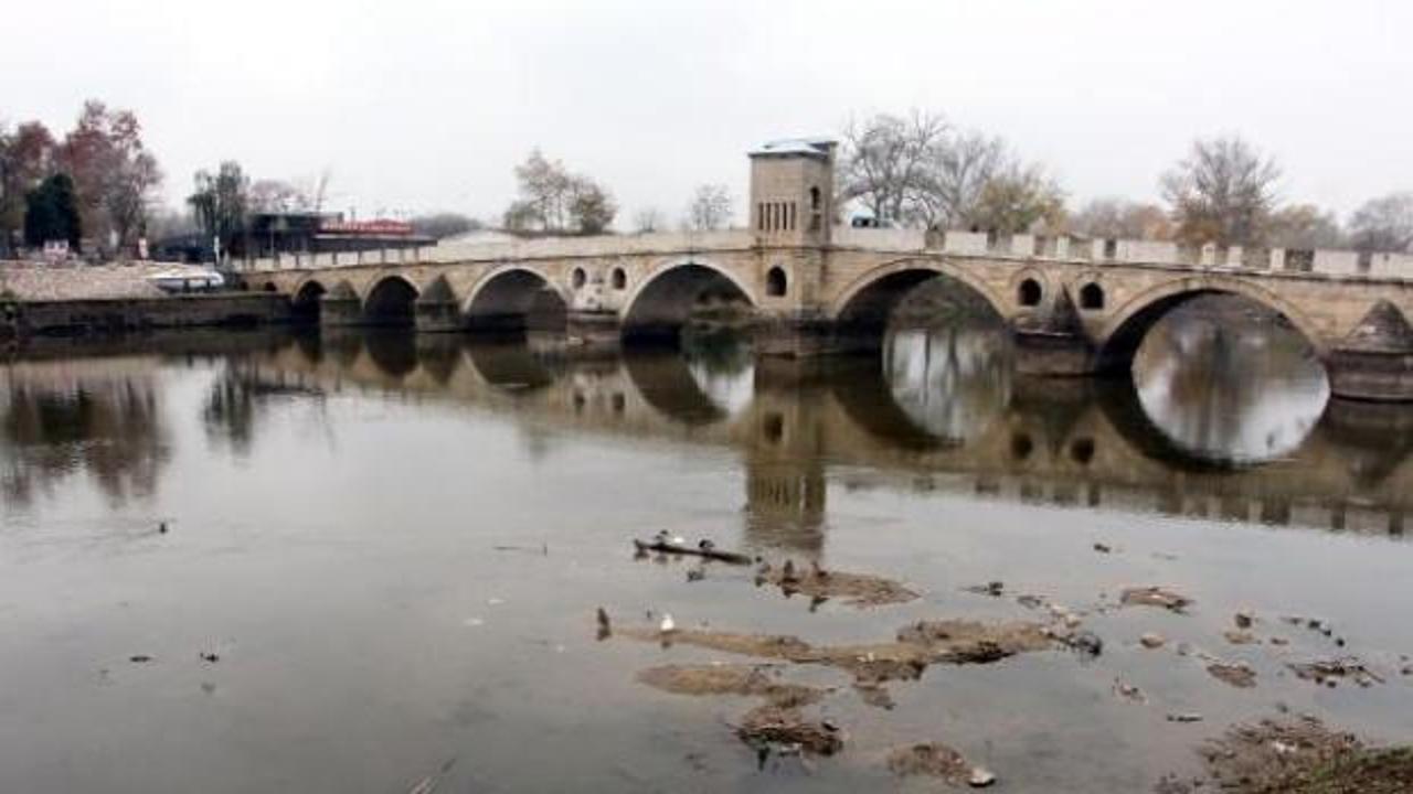 Meriç Nehri'nin debisi, yüzde 50 düştü - Haber 7 GÜNCEL