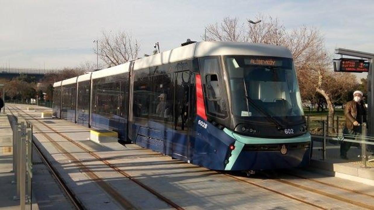 Tramvay seferleri neden durdu, ne zaman açılacak? T5 tramvay seferleri ...