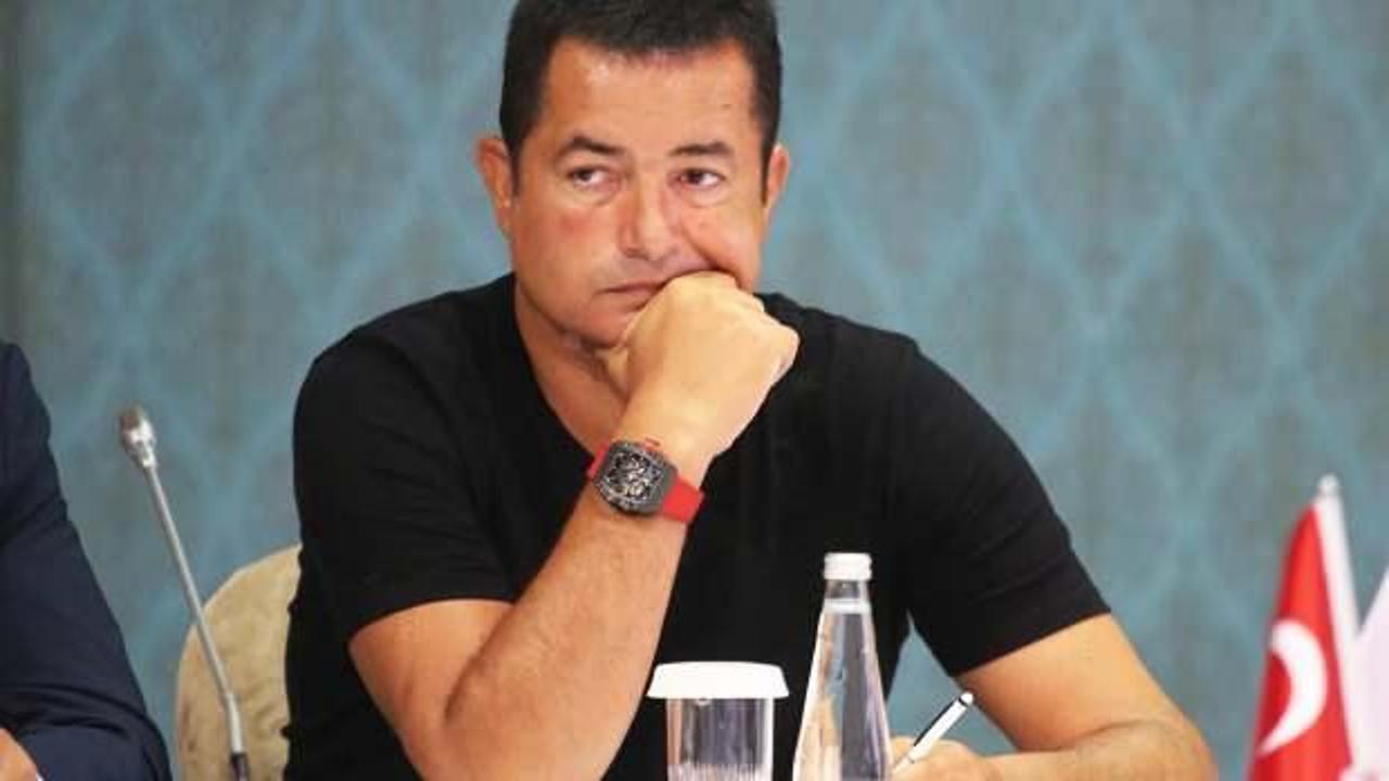 TV8 sahibi Acun Ilıcalı, ‘Doğru değildir’ deyip son noktayı koydu ...