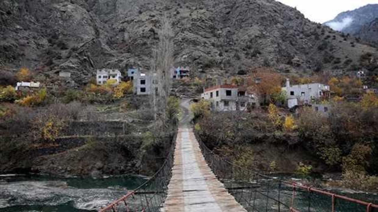 Yusufeli sular altında kalıyor! 7 köyü için geri sayım başladı ...