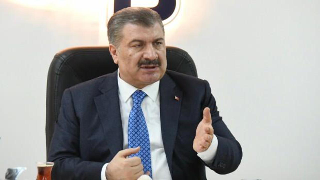 Bakan Koca: Sorunun çözümü için ikinci adım attık - Haber 7 GÜNCEL