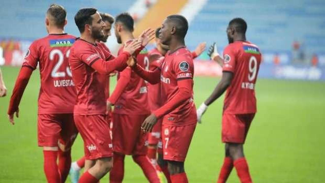 Sivasspor Süper Lig'de 800 puana ulaştı - Tüm Spor Haber SÜPER LİG