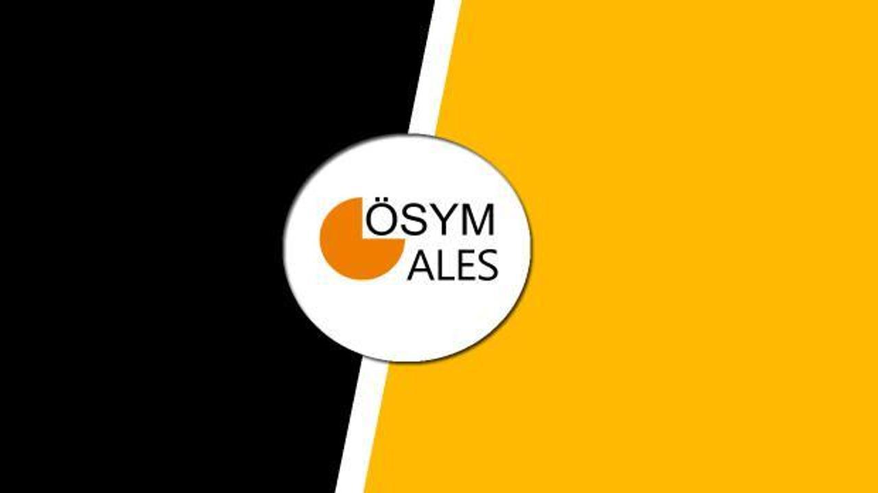 ALES ne zaman 2023? ALES başvuru tarihleri ÖSYM sınav takvimi 2023 ile ... ALES ne zaman 2023? ALES başvuru tarihleri ÖSYM sınav takvimi 2023 ile ...