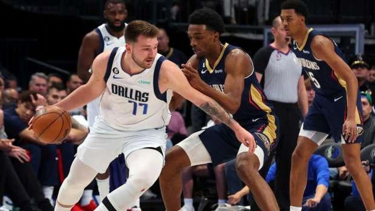 Luka Doncic "triple-double" yaptı, Dallas Mavericks kazandı - Tüm Spor Haber Basketbol