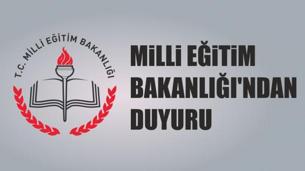 Milli Eğitim Bakanlığı 70 KPSS ile memur alımı yapacak! Kadrolar ve ...
