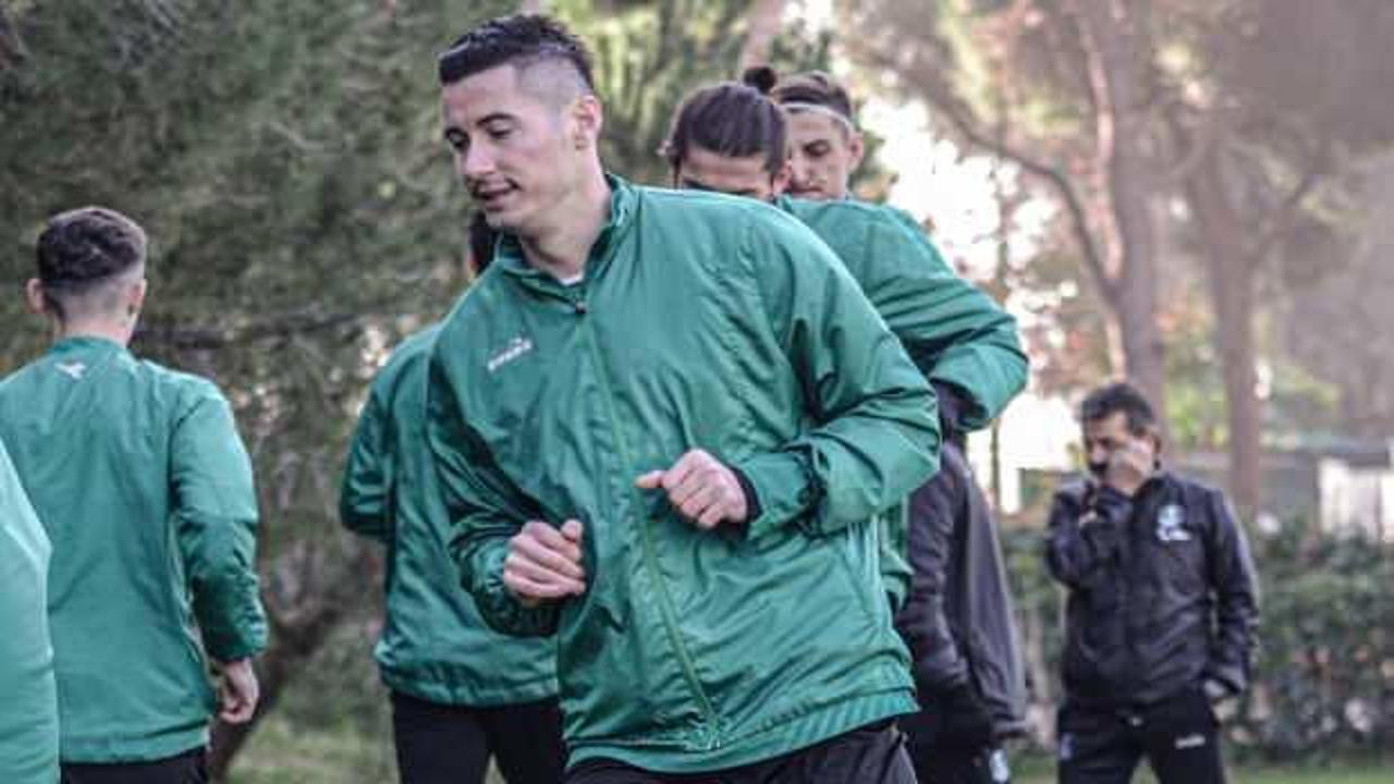 Sakaryaspor, Serkan Özbalta yönetiminde hazırlıklarına devam ediyor ...