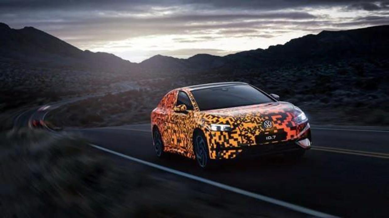 Volkswagen CES'te tanıttı! İşte Passat'ın yerine gelecek model ...