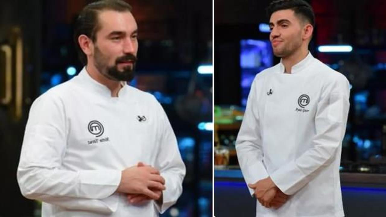 Masterchef'te kim elendi? Sezona damga vuran yarışmacı 3'üncü olarak ...