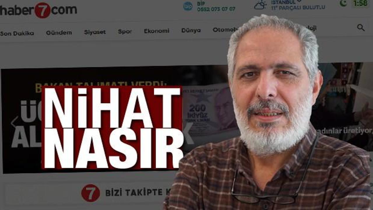 Nihat Nasır artık Haber7 kadrosunda - Haber 7 MEDYA