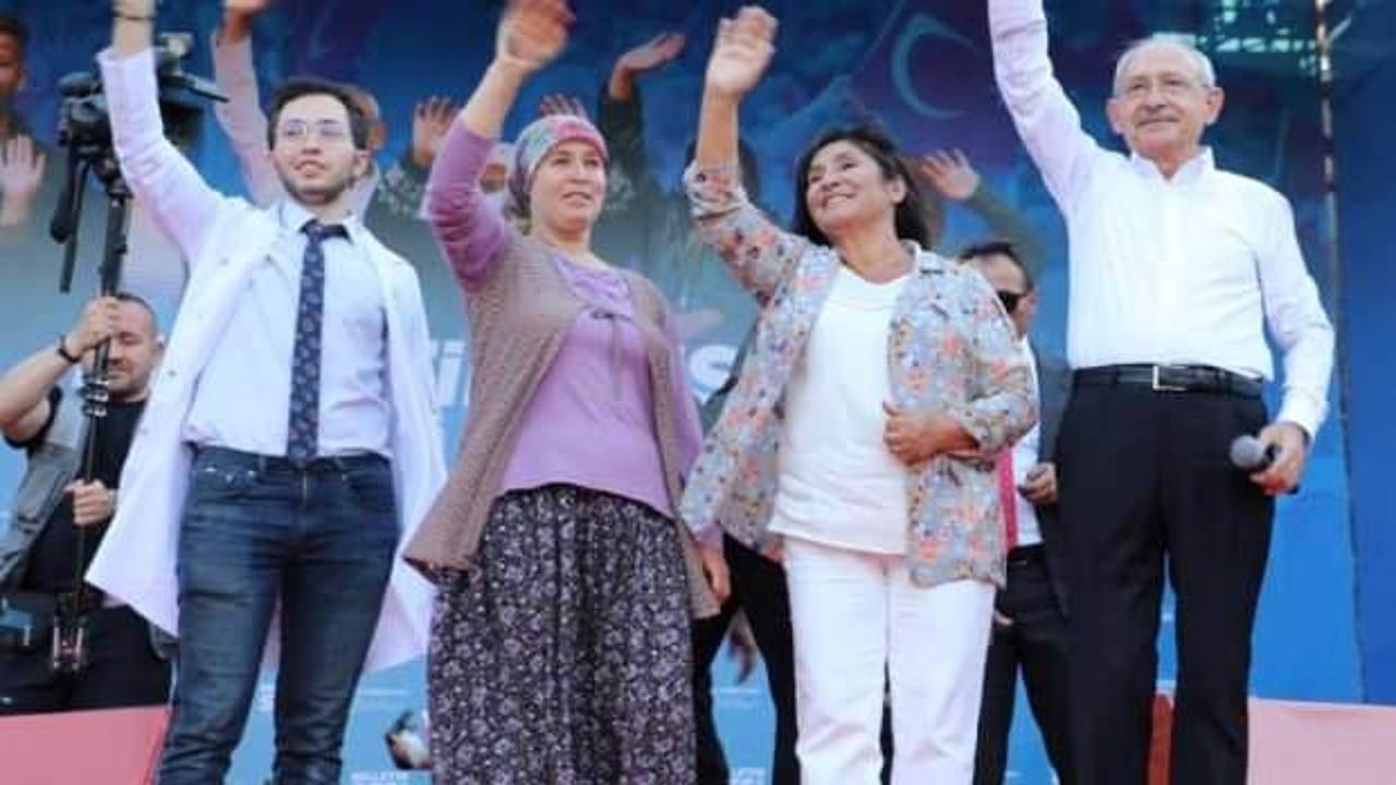 Binlerce CHP'linin alkışladığı Esma, AK Parti'ye katıldı! - Haber 7 SİYASET