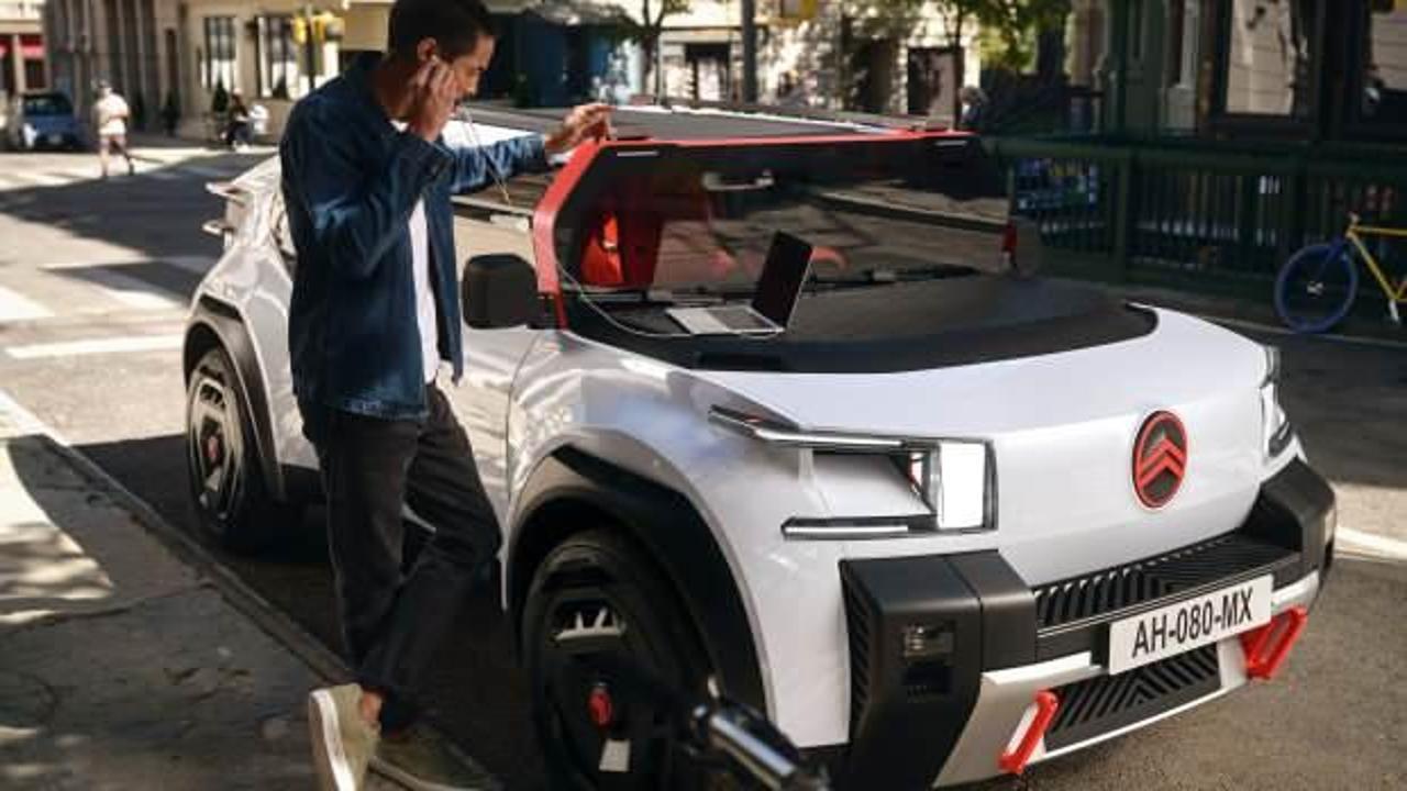 Citroen Oli modeli Paris'te tanıtıldı! - Otomobil Haberleri OTOMOBİL