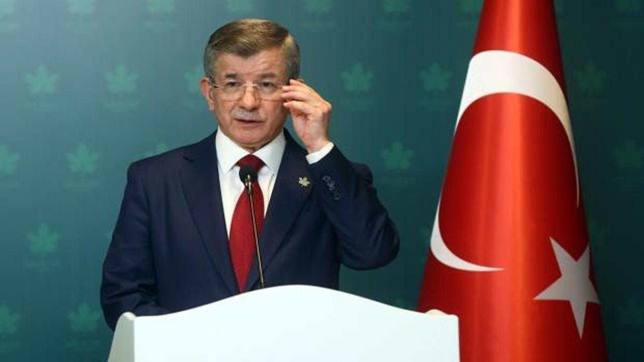 Davutoğlu: Masayı kimse tekeline alamaz, aday fedakarlık yapacak ...