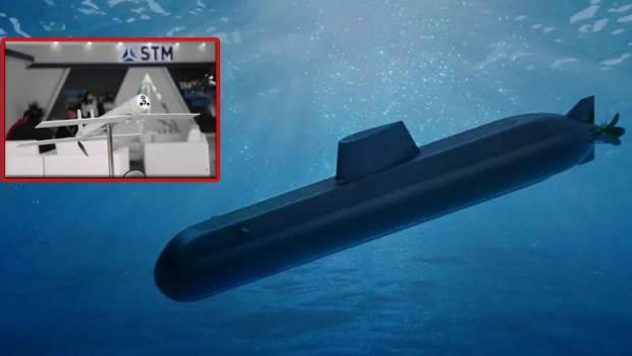 Milli denizaltı STM500 ve Alpagu İHA için sevindiren gelişme: 'Gün ...