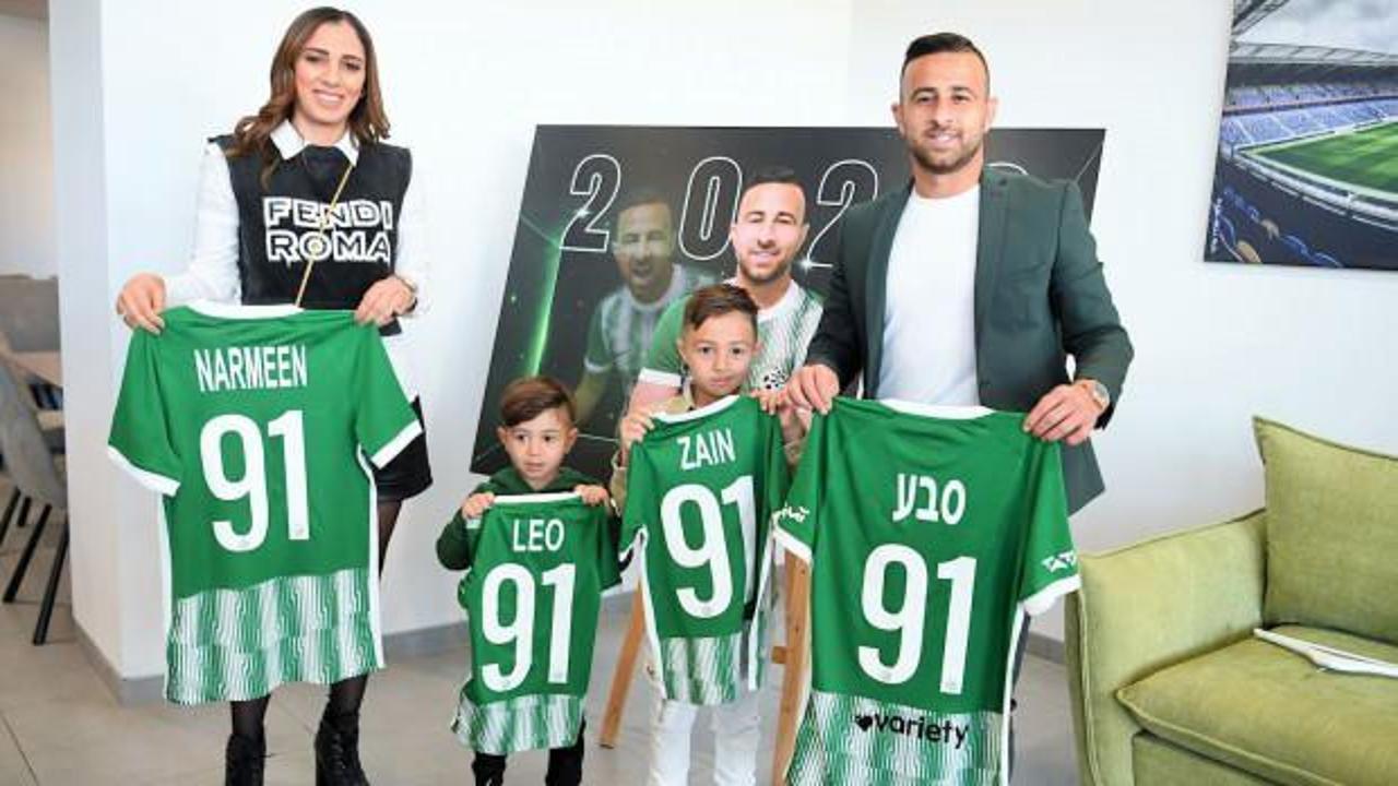 Sivasspor'dan ayrılan Dia Saba, ülkesi İsrail'e transfer oldu - Tüm ...