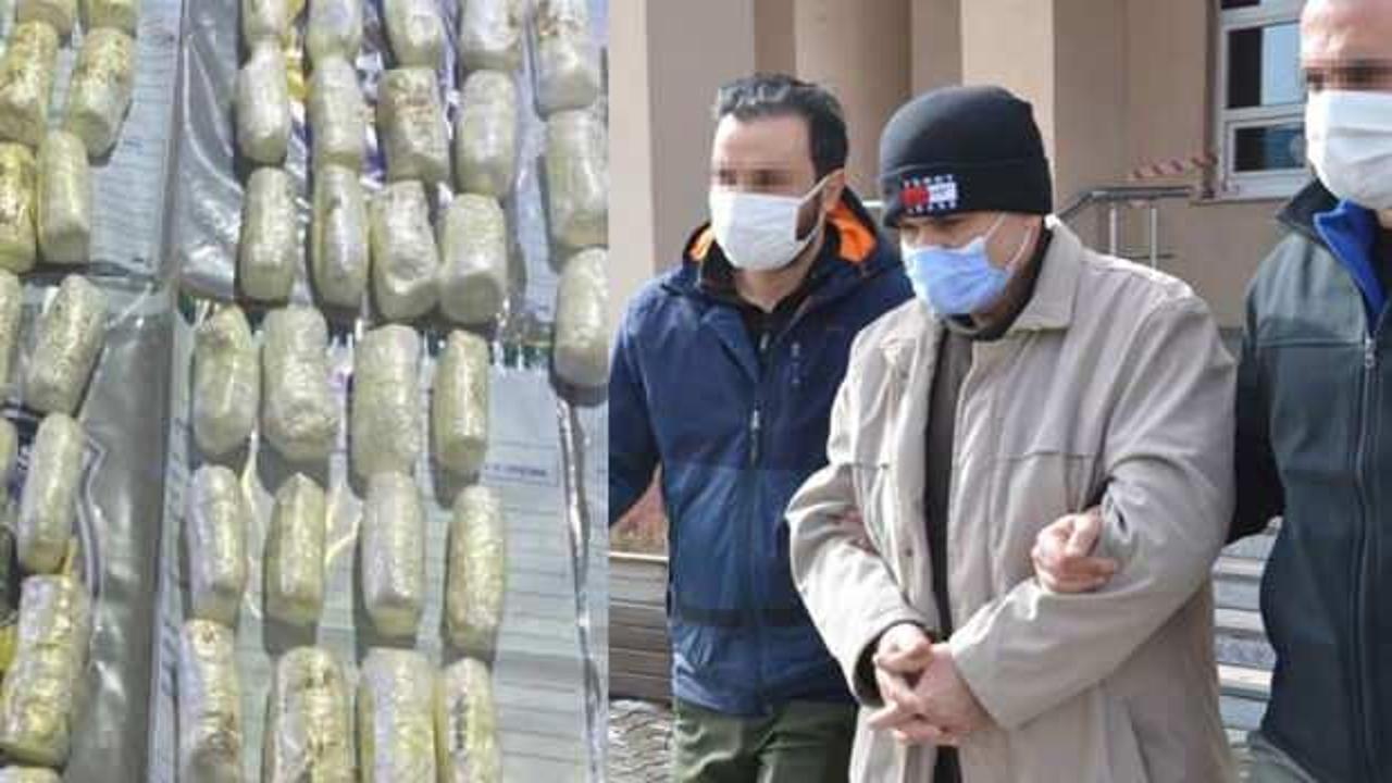 52 kilo patlayıcıyla yakalanan polis memuru: İhbar edenlerden Allah ...