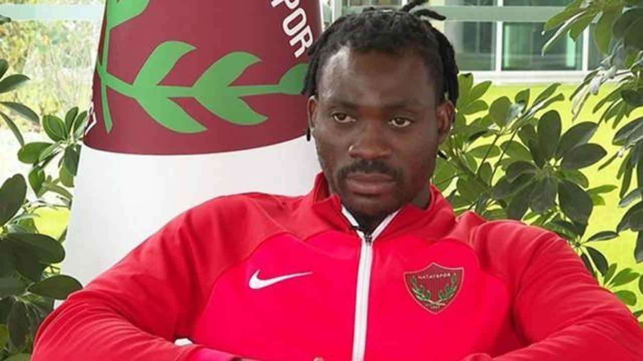 Christian Atsu'nun menajeri: İki çift ayakkabısını bulduk - Tüm Spor ...