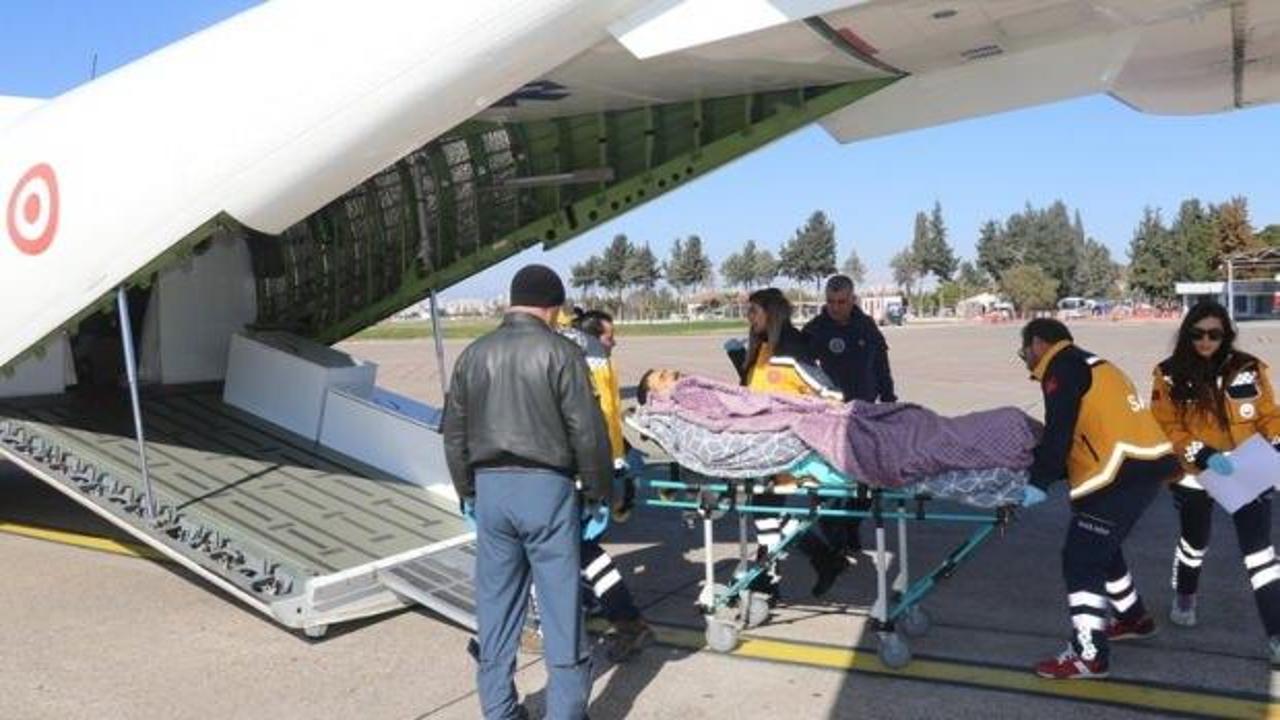 Norveç'ten Türkiye'ye ambulans uçak desteği - Haber 7 DÜNYA