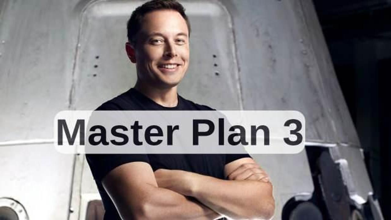 Elon Musk Master Plan 3 Projesinin Son Adımını Gerçekleştiriyor